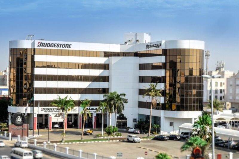 Bridgestone Office building – Tanmyah