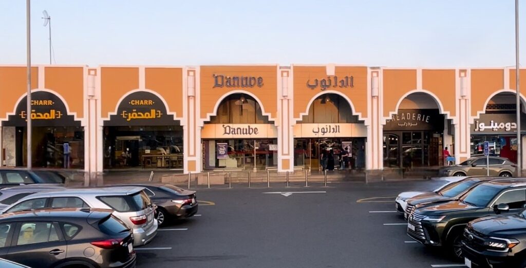 Bugshan Commercial Center – Tanmyah